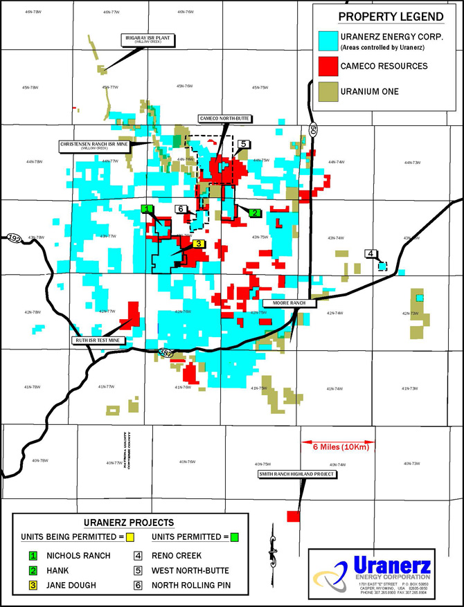 Uranerz Energy: “Best Hole Ever Drilled By Company” | Investing.com