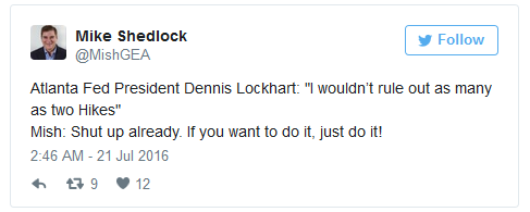 The Hikes Are Coming | Investing.com