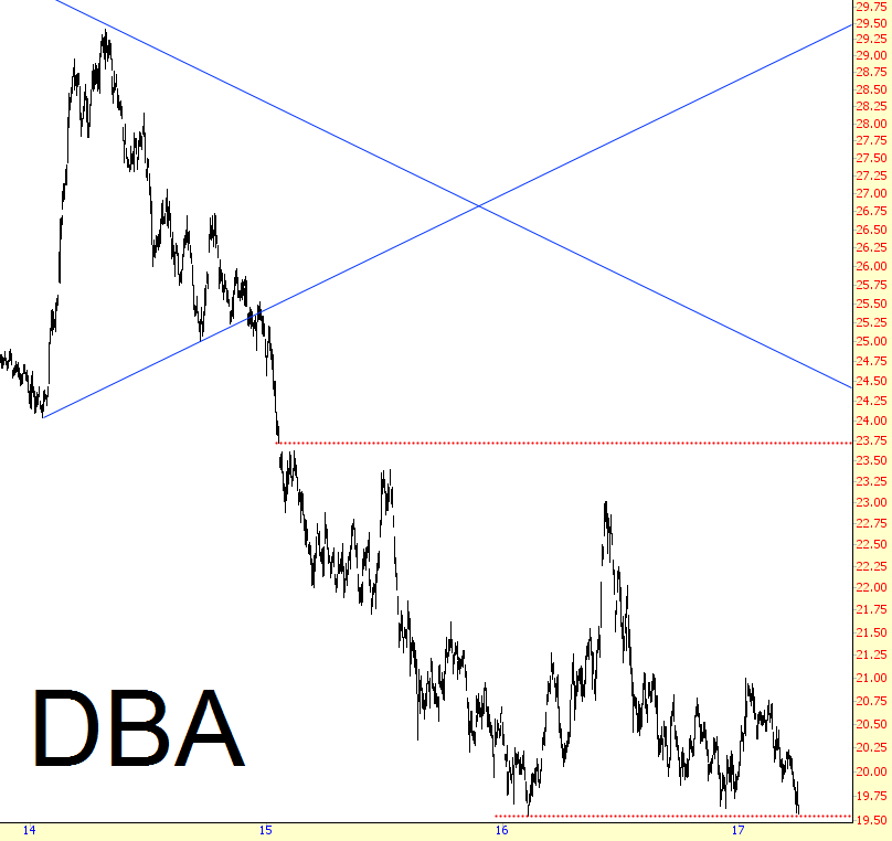 Agriculture Commodities Lifetime Lows | Investing.com