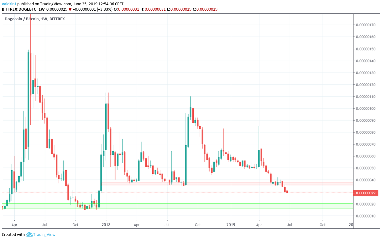 Doge Stock Price Chart Asta Coin