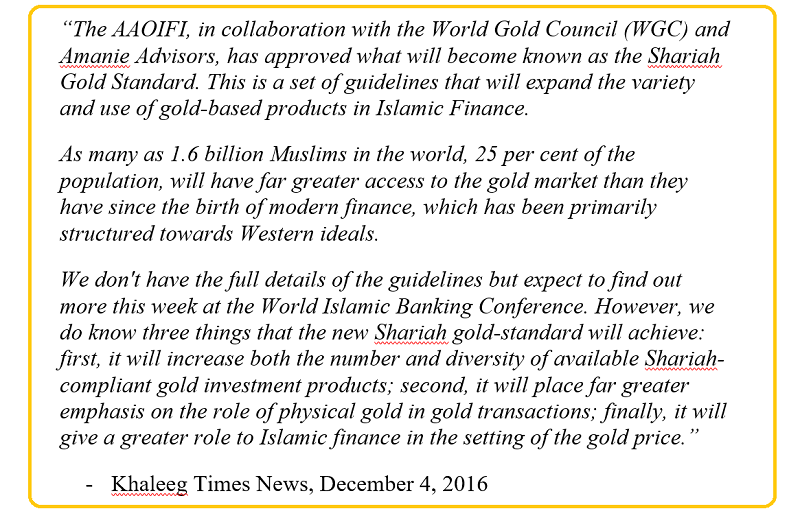 Gold Demand Grand Slam For Islam | Investing.com
